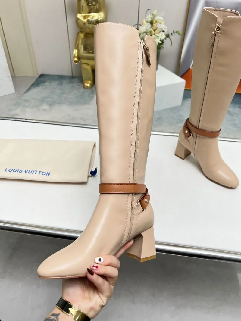 Brand-authenticated Louis Vuitton Boots