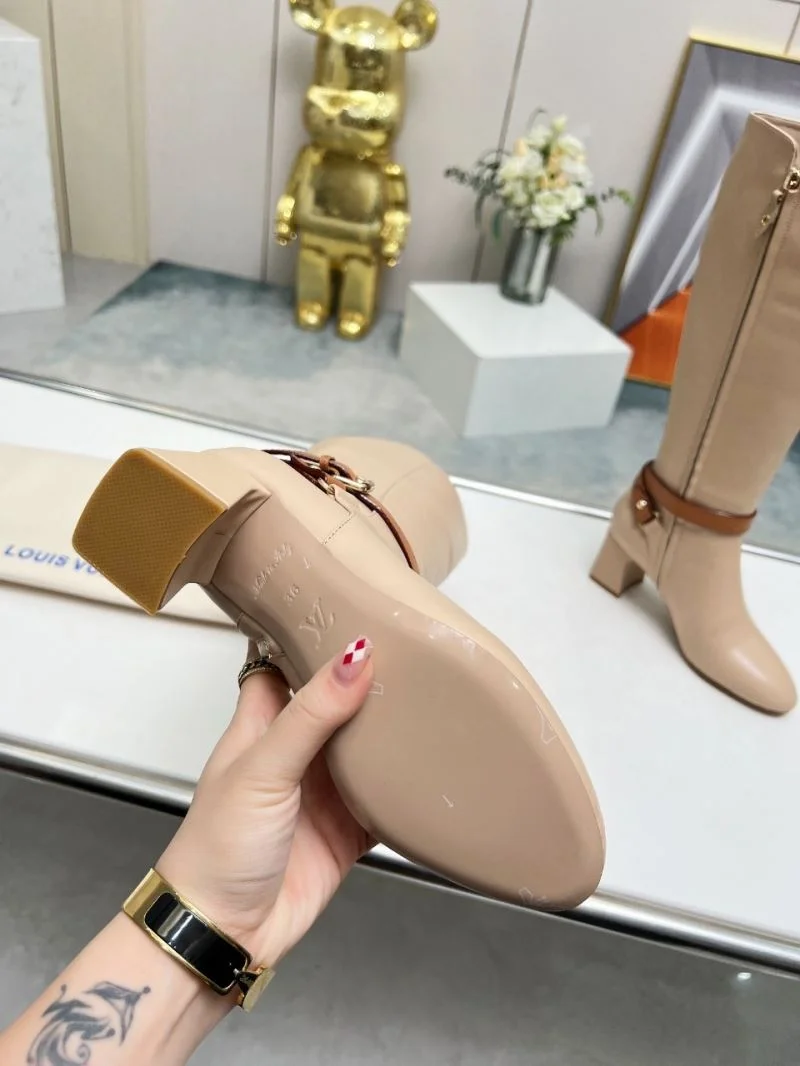 Brand-authenticated Louis Vuitton Boots