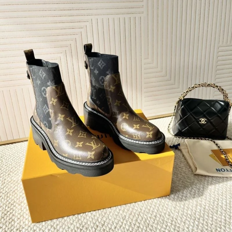 Indistinguishable Louis Vuitton Boots