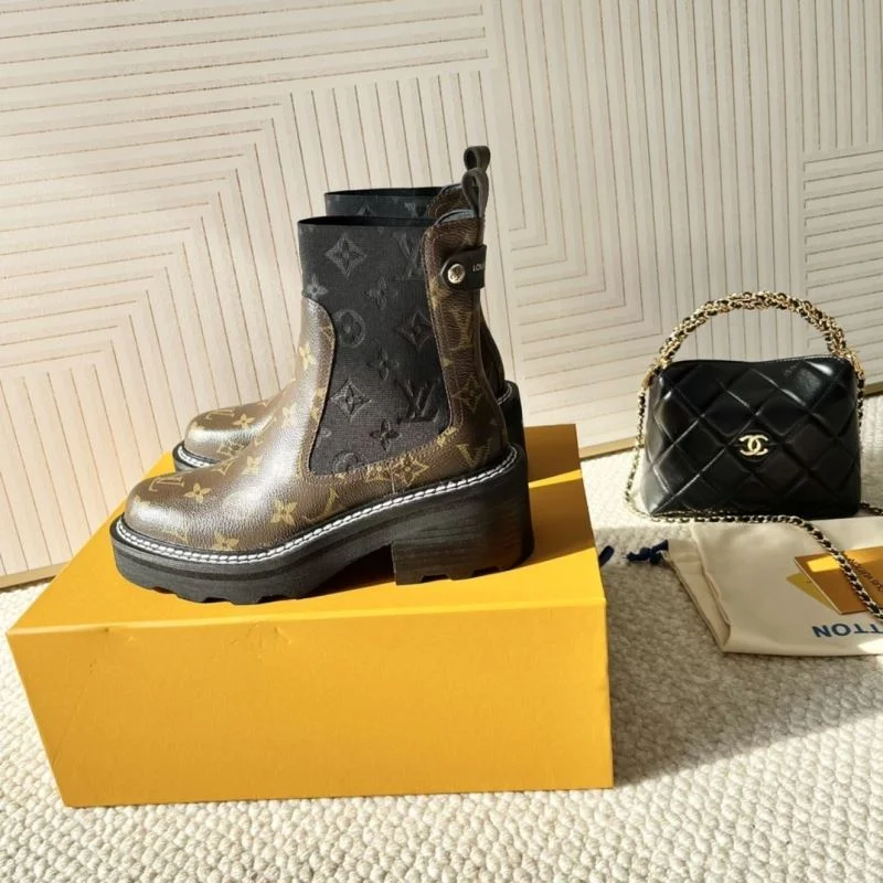 Indistinguishable Louis Vuitton Boots