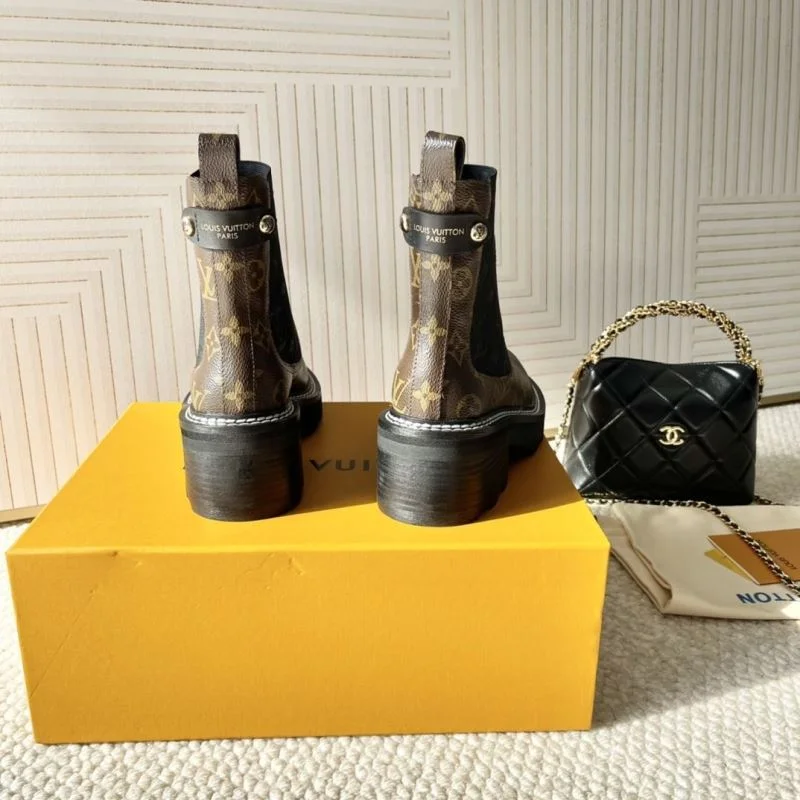 Indistinguishable Louis Vuitton Boots