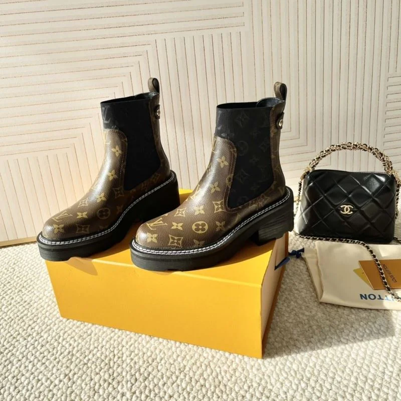 Indistinguishable Louis Vuitton Boots