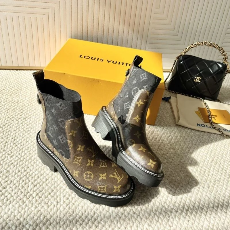 Indistinguishable Louis Vuitton Boots