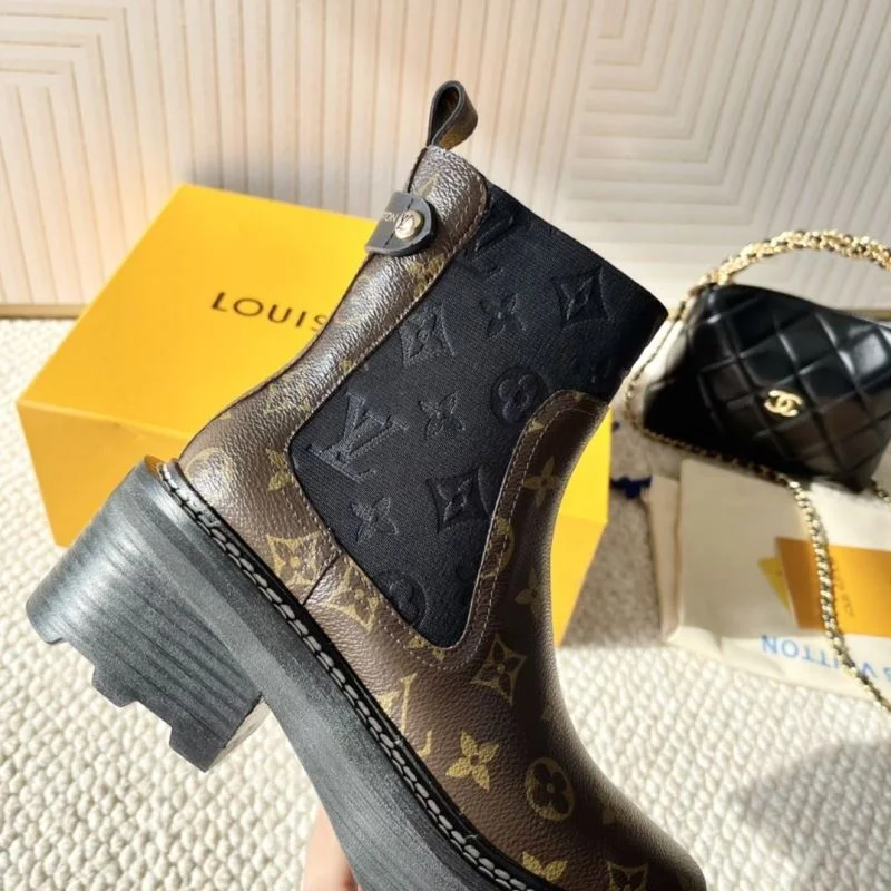 Indistinguishable Louis Vuitton Boots