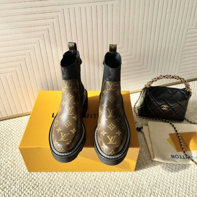 Indistinguishable Louis Vuitton Boots