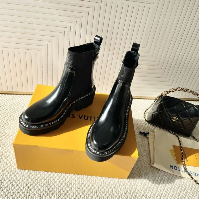 Authentic Louis Vuitton Boots