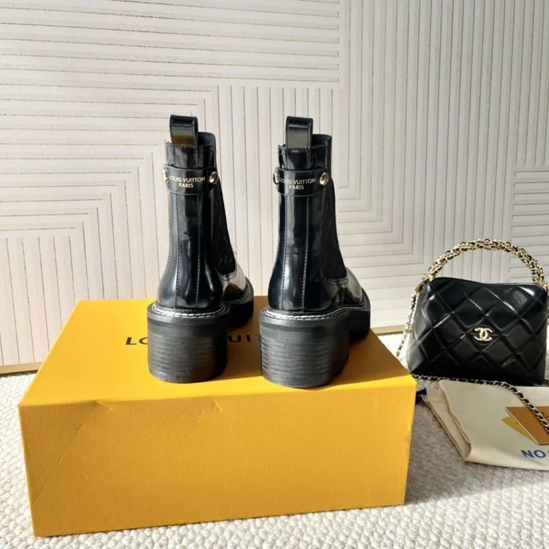 Authentic Louis Vuitton Boots