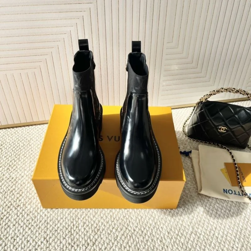 Authentic Louis Vuitton Boots