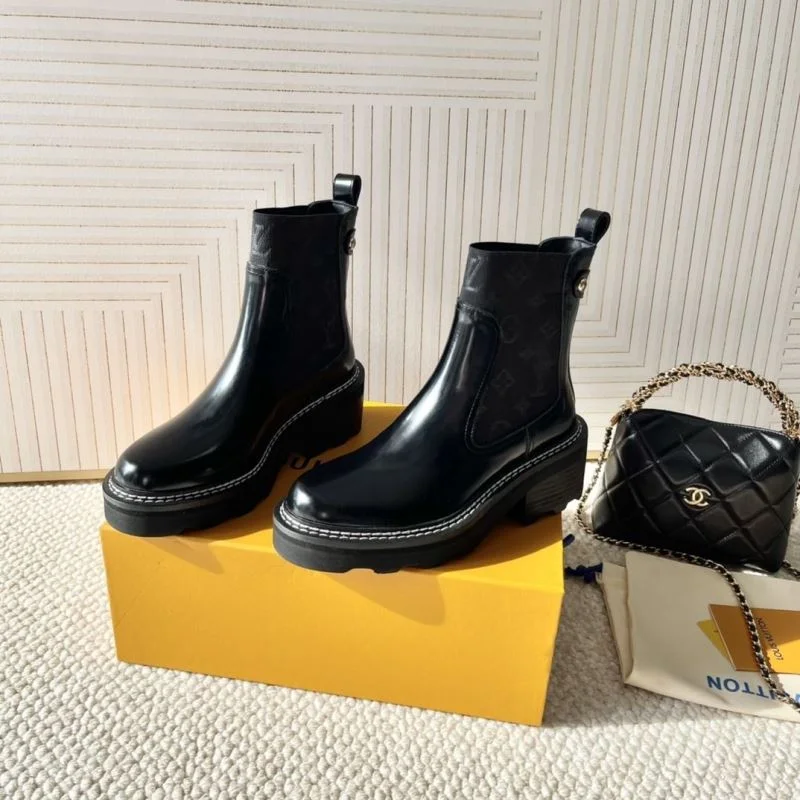 Authentic Louis Vuitton Boots