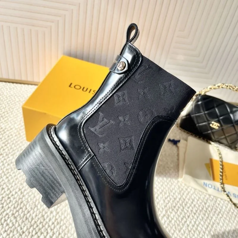 Authentic Louis Vuitton Boots
