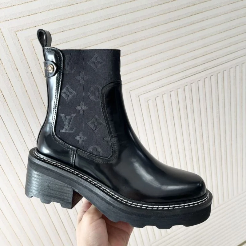 Authentic Louis Vuitton Boots