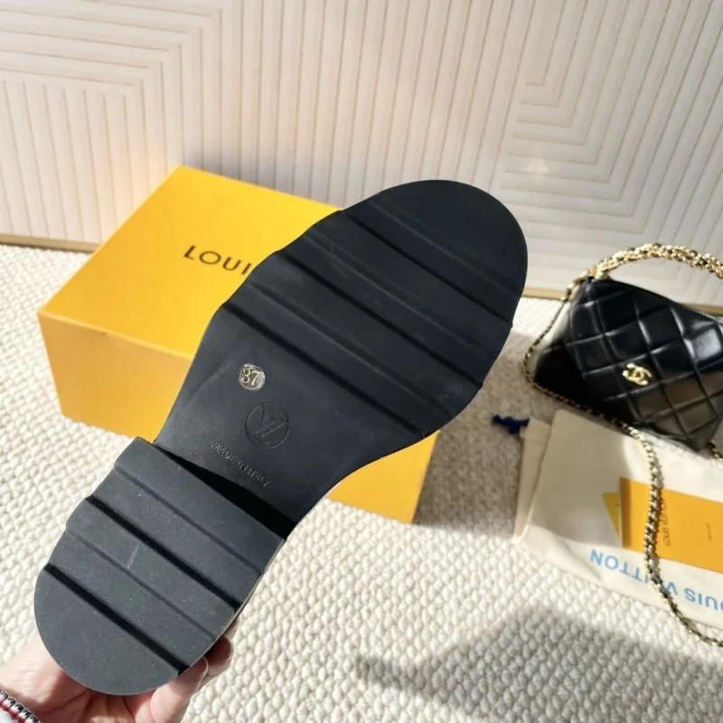 Authentic Louis Vuitton Boots