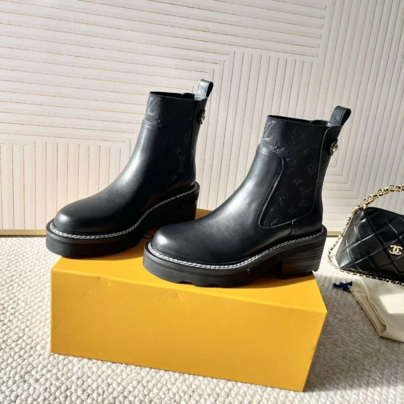 Authentic Louis Vuitton Boots
