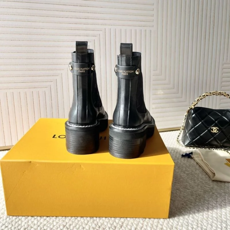 Authentic Louis Vuitton Boots