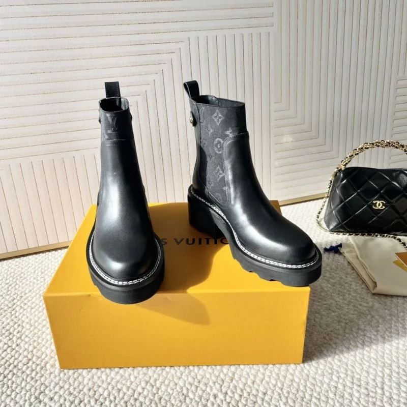 Authentic Louis Vuitton Boots