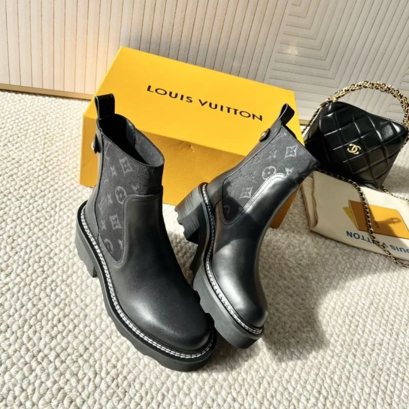 Authentic Louis Vuitton Boots