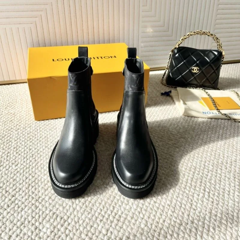 Authentic Louis Vuitton Boots