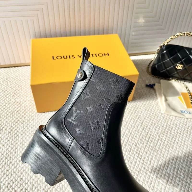 Authentic Louis Vuitton Boots