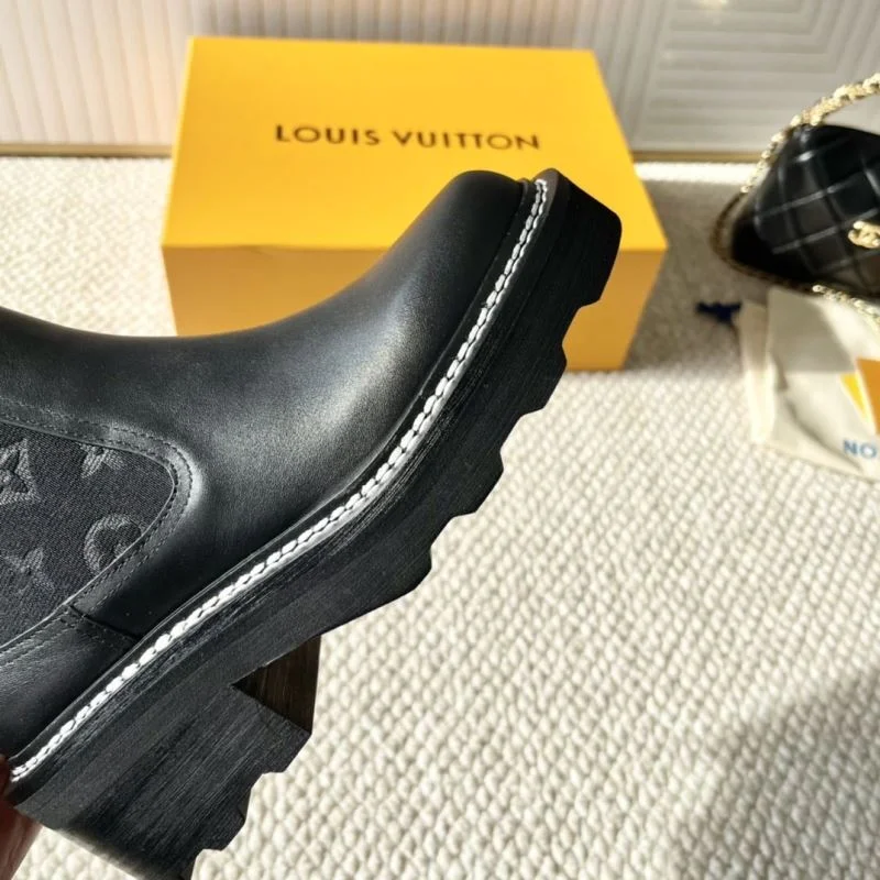 Authentic Louis Vuitton Boots