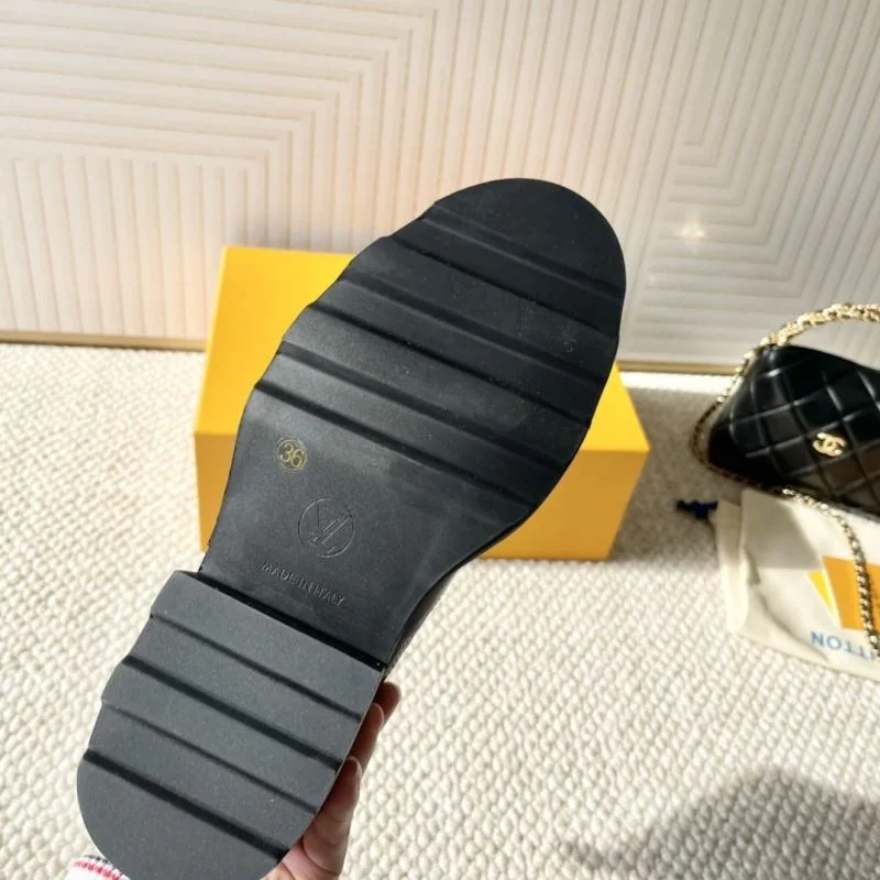 Authentic Louis Vuitton Boots