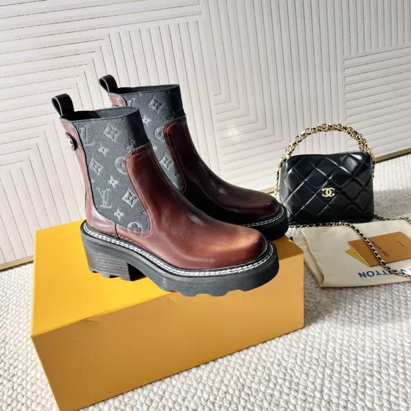 Precise copy Louis Vuitton Boots