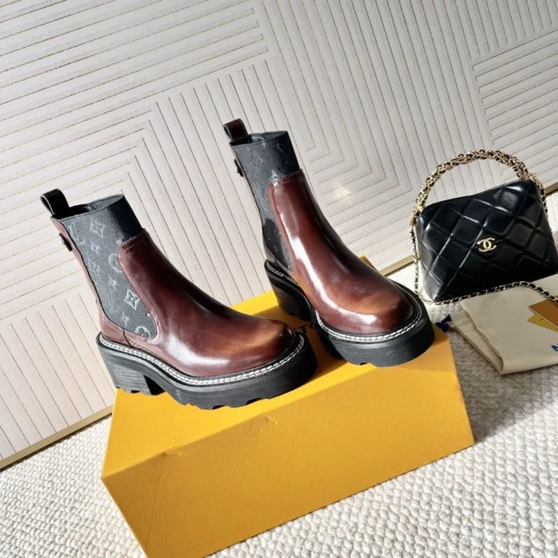 Precise copy Louis Vuitton Boots