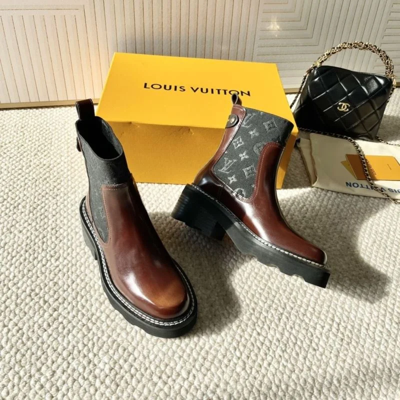 Precise copy Louis Vuitton Boots