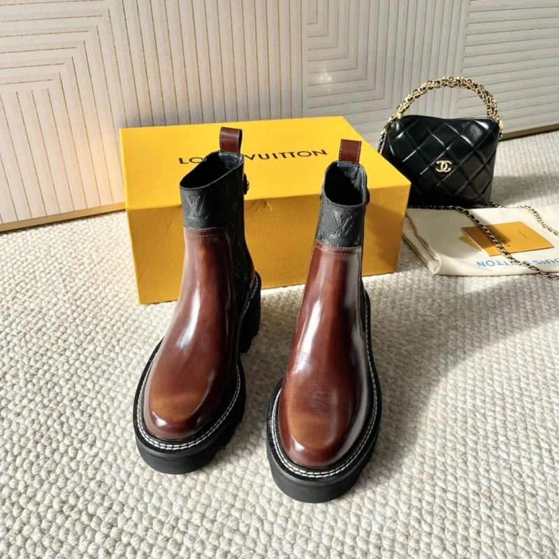 Precise copy Louis Vuitton Boots