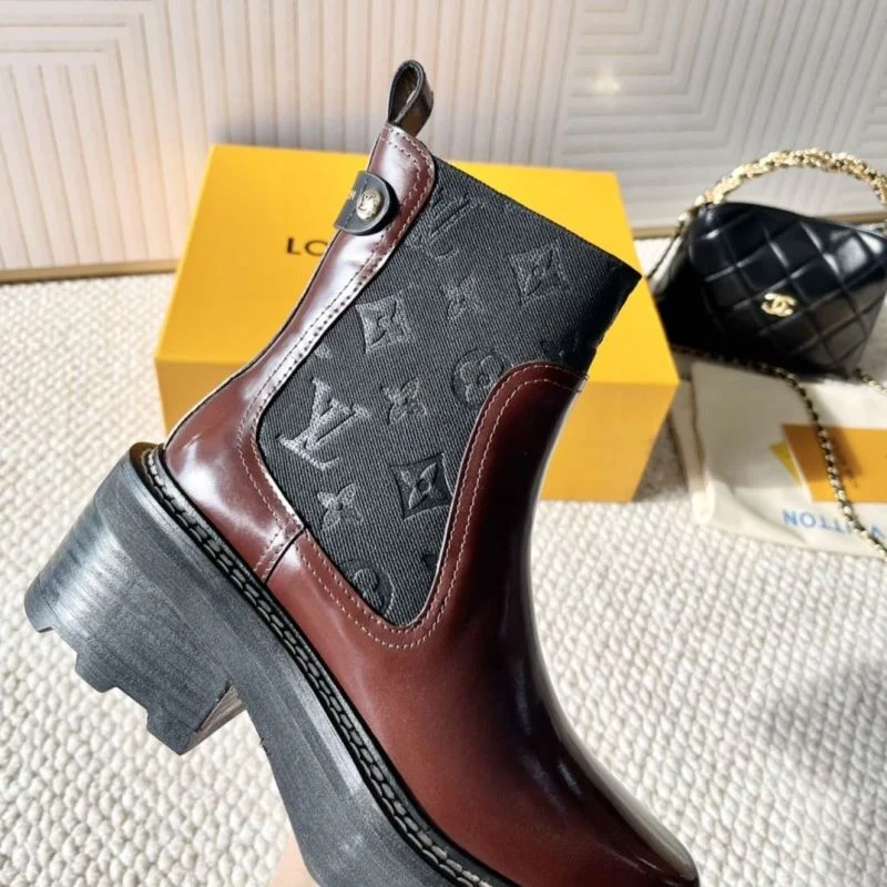 Precise copy Louis Vuitton Boots