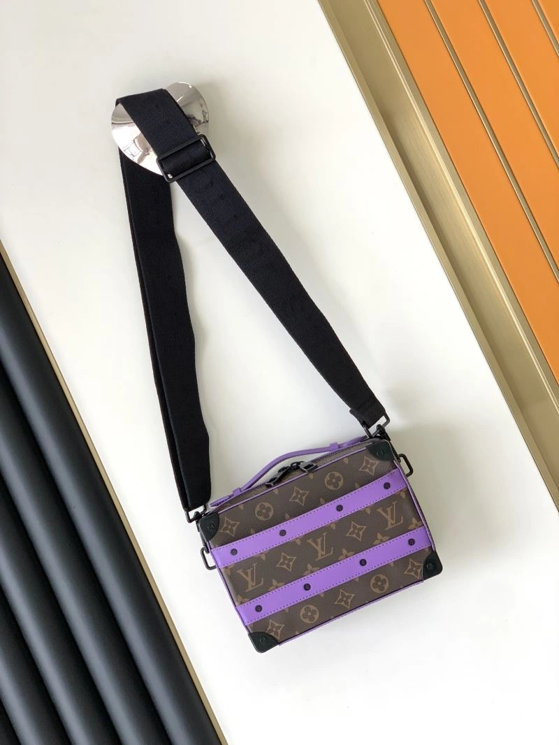 Brand-authenticated Louis Vuitton Box Bags