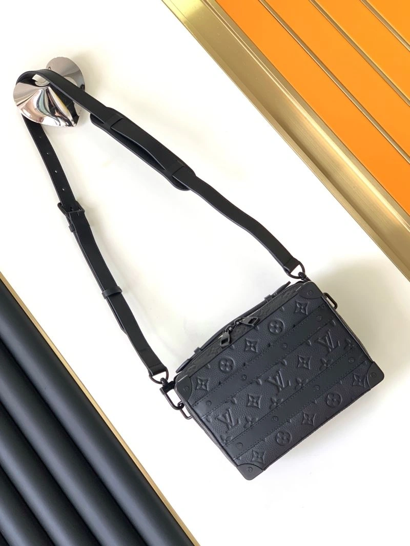 Brand-authenticated Louis Vuitton Box Bags