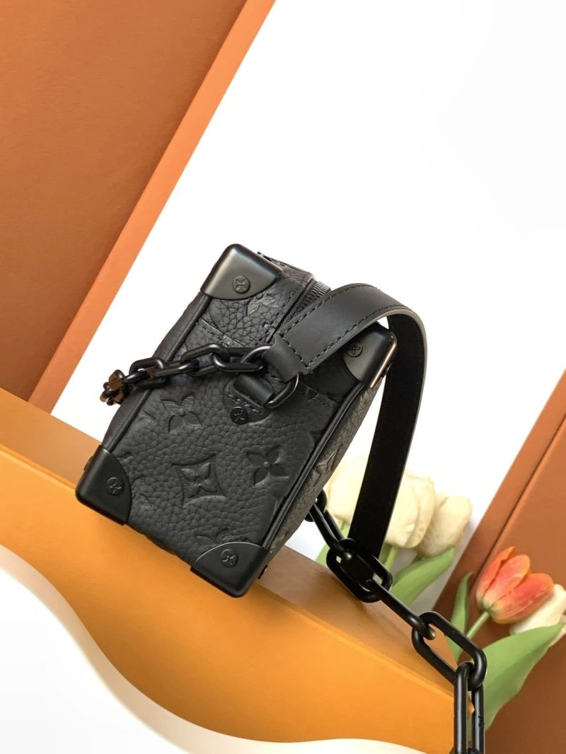Brand-authenticated Louis Vuitton Box Bags