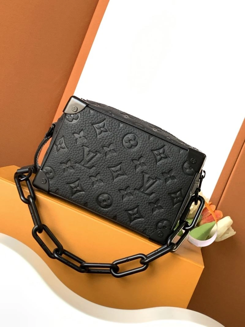 Brand-authenticated Louis Vuitton Box Bags