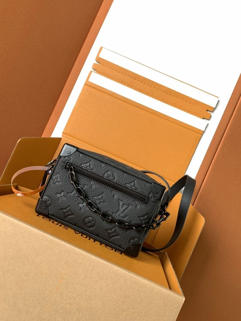 Brand-authenticated Louis Vuitton Box Bags