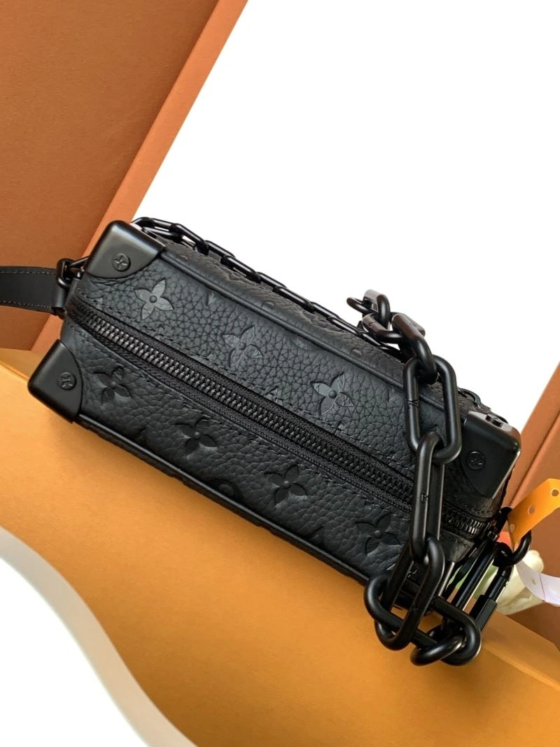 Brand-authenticated Louis Vuitton Box Bags