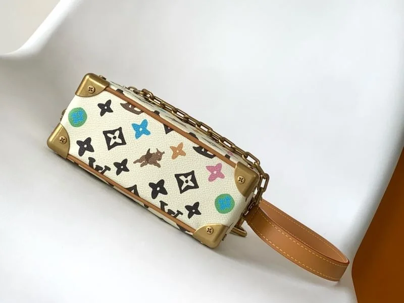 Brand-authenticated Louis Vuitton Box Bags