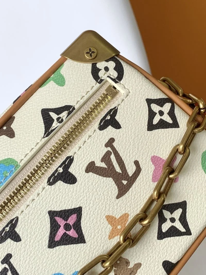 Brand-authenticated Louis Vuitton Box Bags