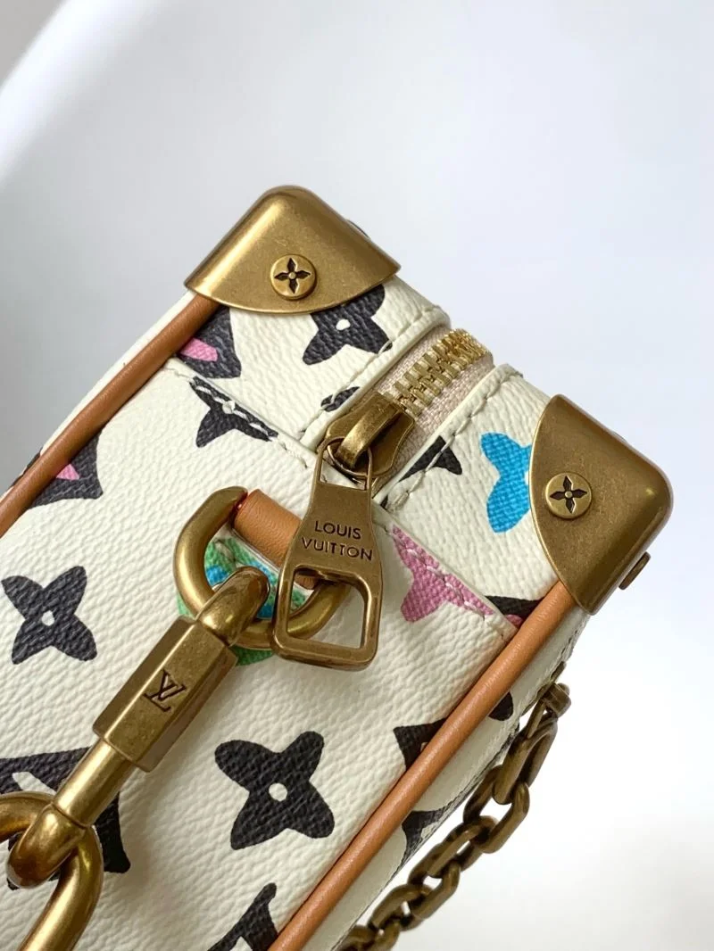 Brand-authenticated Louis Vuitton Box Bags