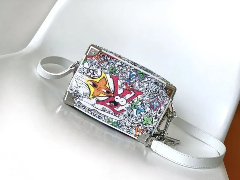 Brand-authenticated Louis Vuitton Box Bags