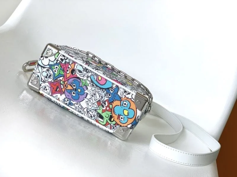 Brand-authenticated Louis Vuitton Box Bags