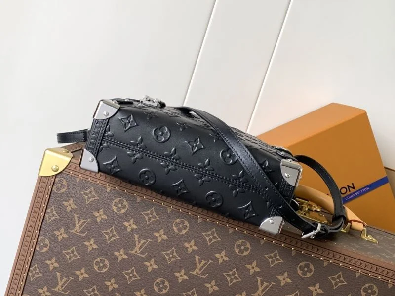 Brand-authenticated Louis Vuitton Box Bags