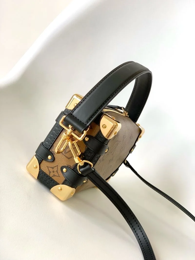 Brand-authenticated Louis Vuitton Box Bags