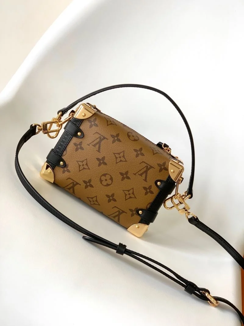 Brand-authenticated Louis Vuitton Box Bags