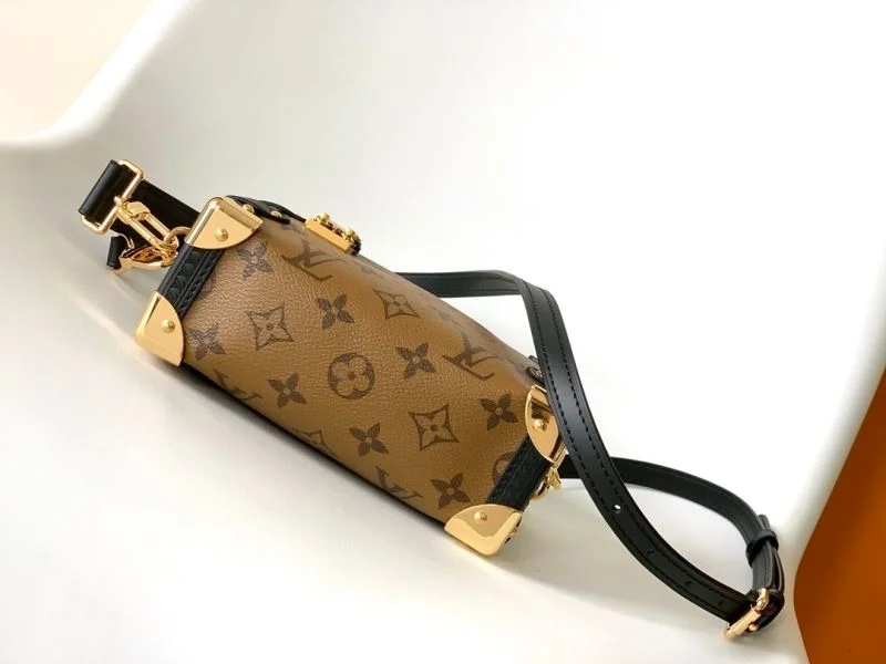 Brand-authenticated Louis Vuitton Box Bags