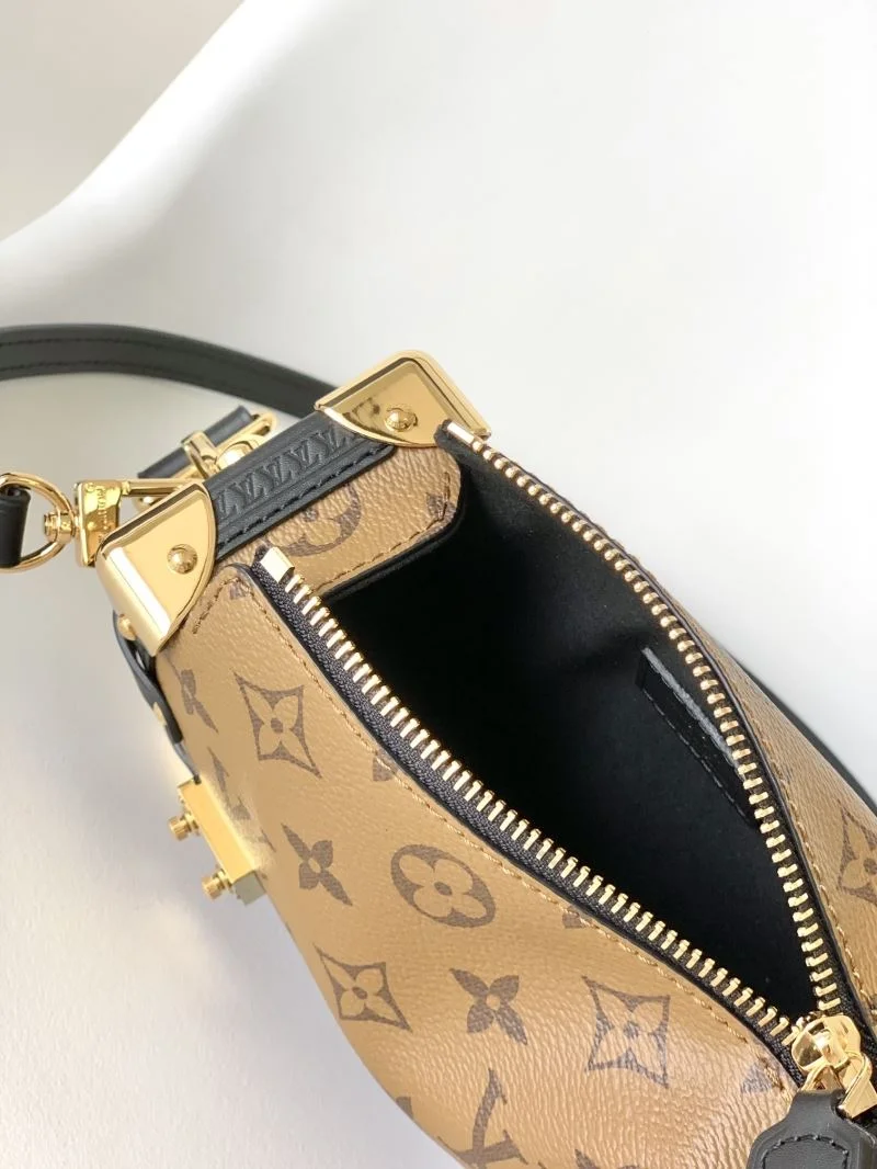 Brand-authenticated Louis Vuitton Box Bags
