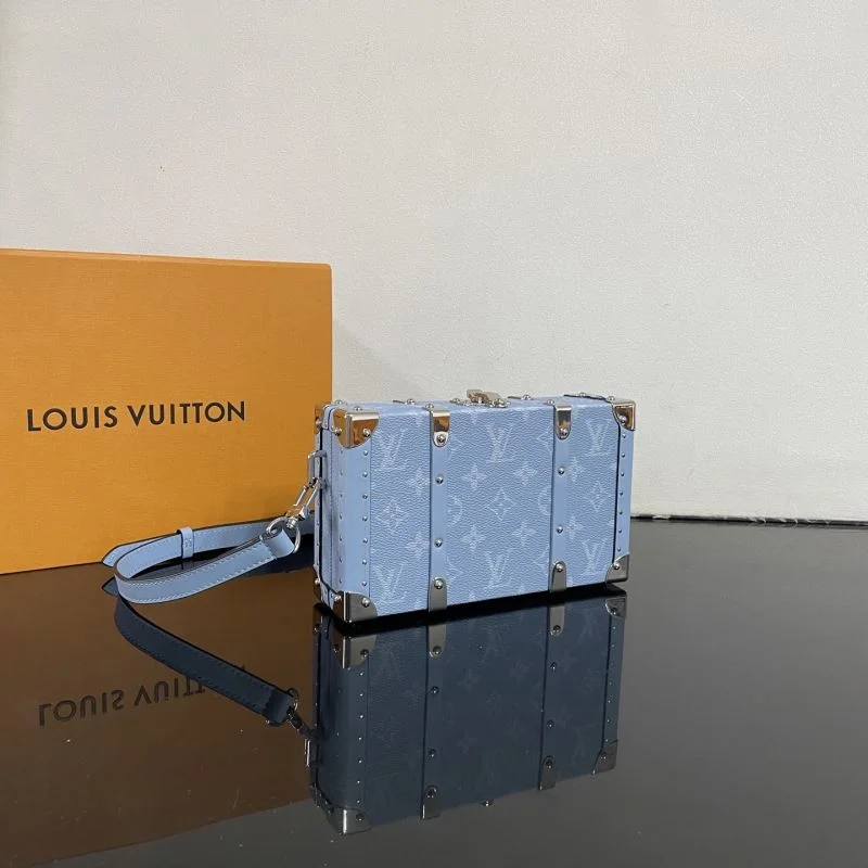 Exact replica Louis Vuitton Box Bags