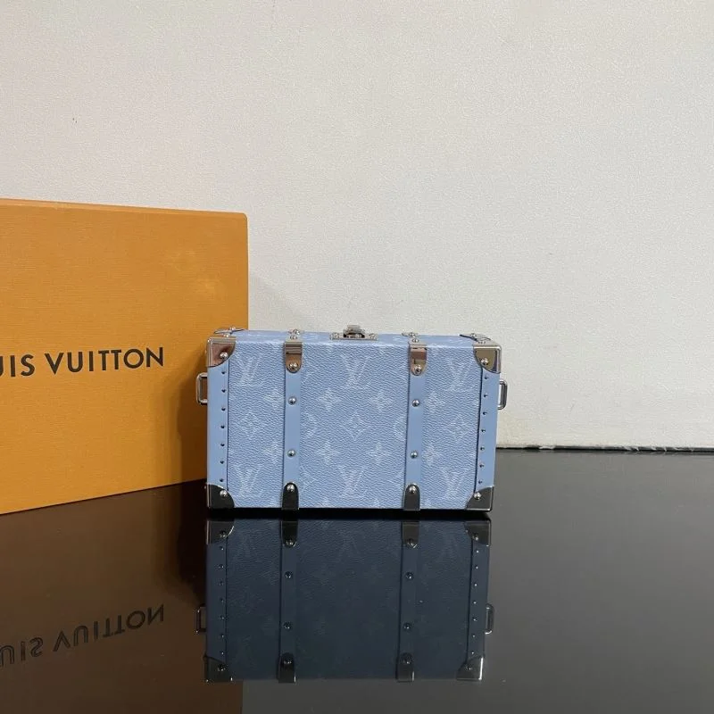 Exact replica Louis Vuitton Box Bags