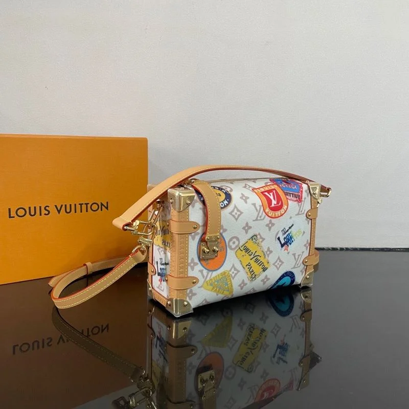 Exact replica Louis Vuitton Box Bags
