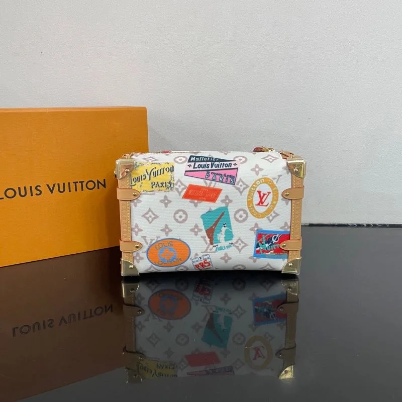 Exact replica Louis Vuitton Box Bags