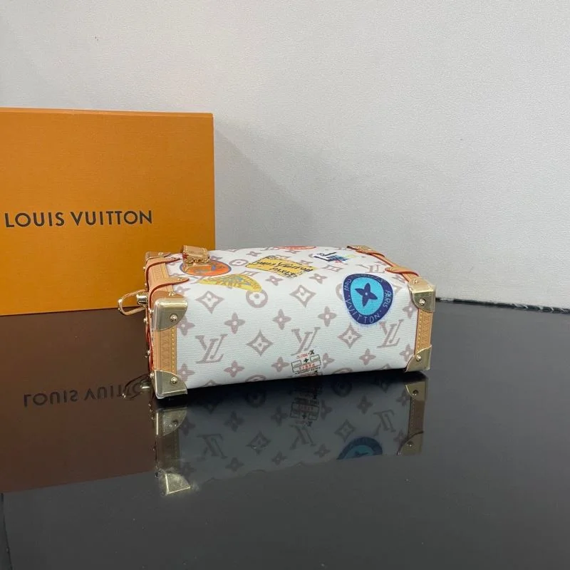 Exact replica Louis Vuitton Box Bags